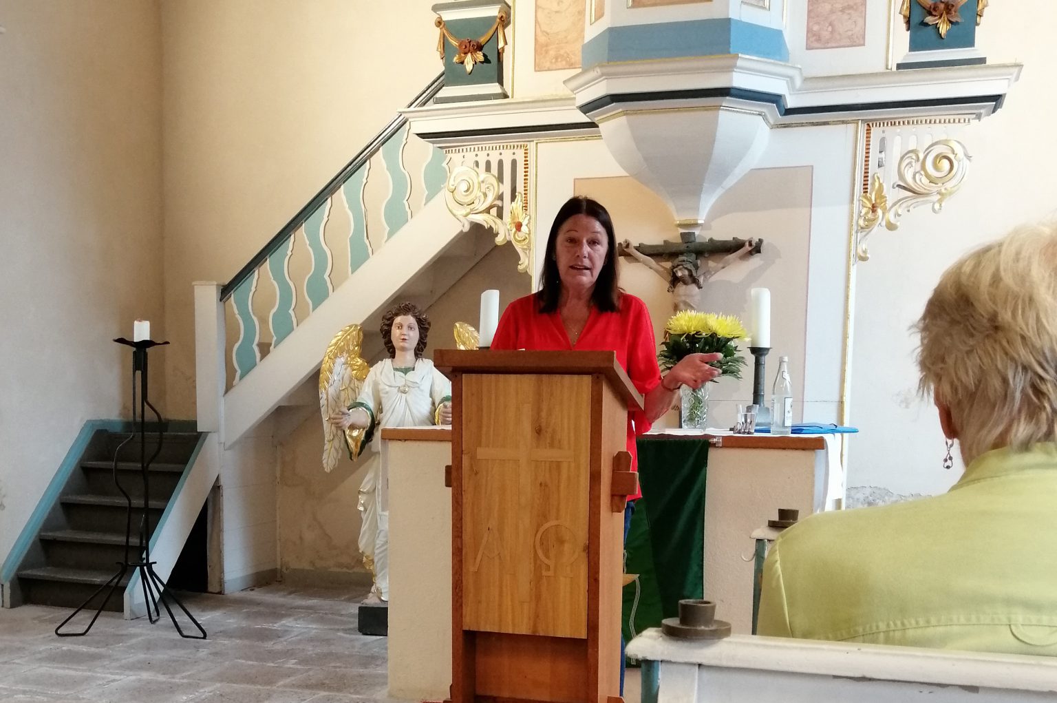 Mundart-Lesung in der Kirche Großkamsdorf – Schriftstellerverband ...